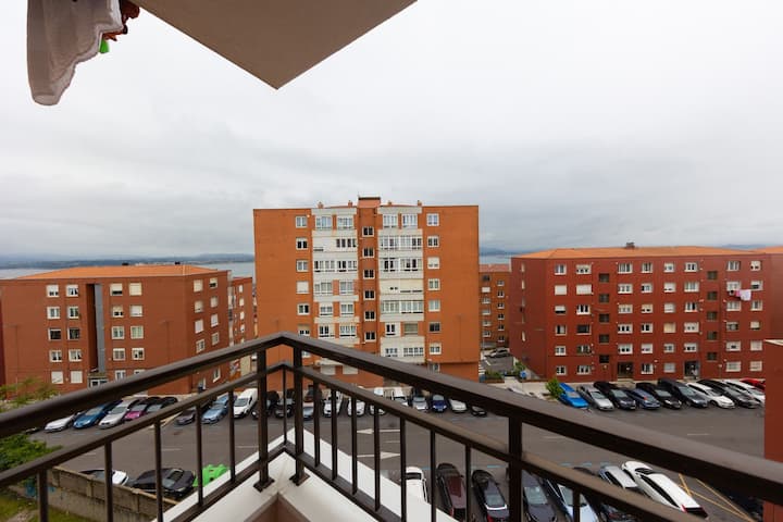 3 Dormitorios Parking Privado Cerca Playa Y Centro - Santander