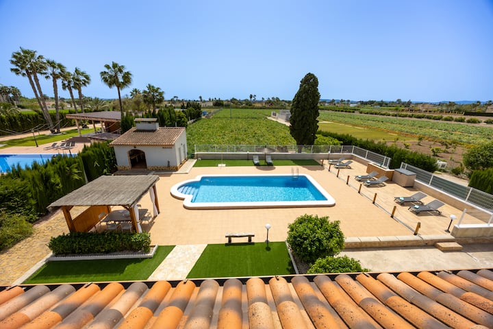 Summer Oasis Retreat Villa By Fidalsa - Orihuela