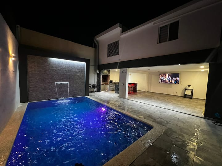 Residencia La Misión Casa Con Alberca Privada - Monterrey