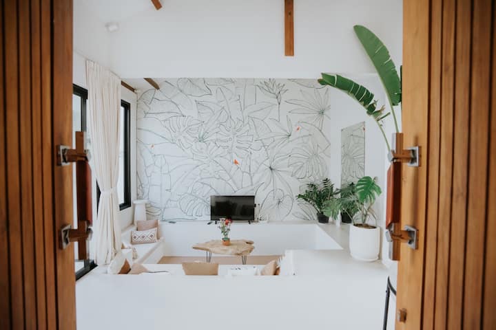 Chic Boho Villa W/ Private Pool | Canggu - Australia