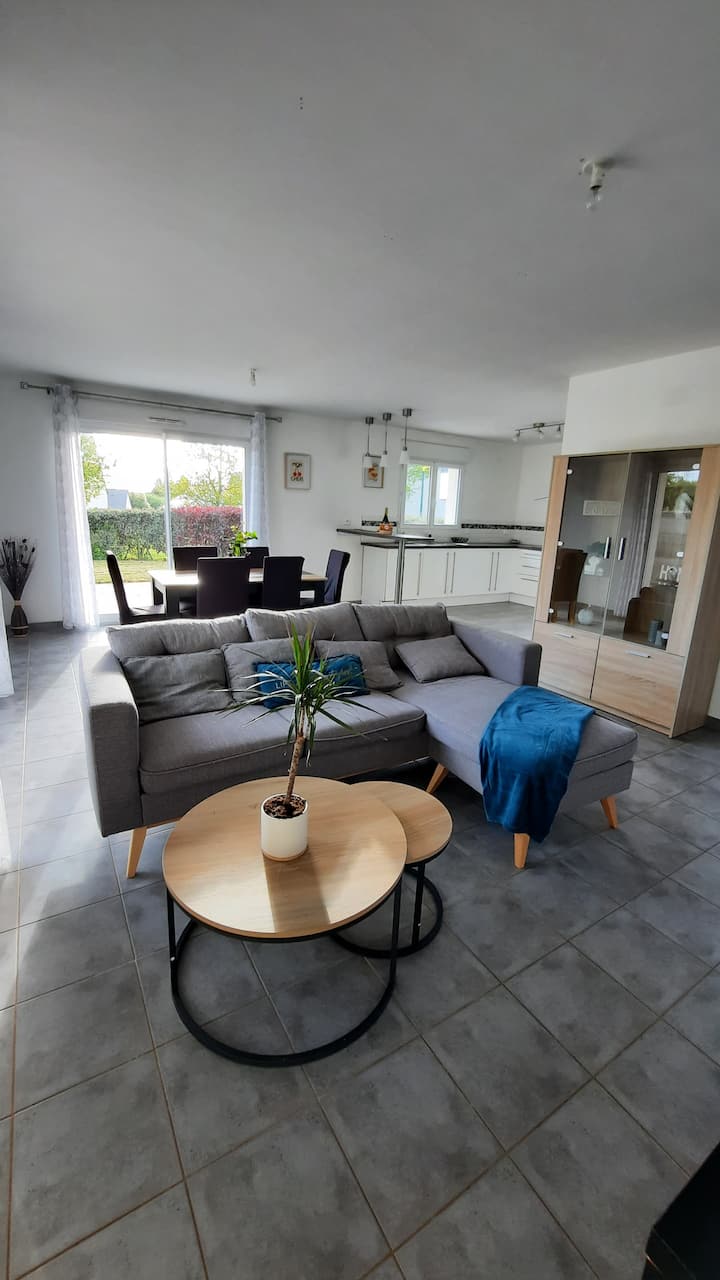 Maison Plain-pied Au Centre De La Bretagne - Ploërmel