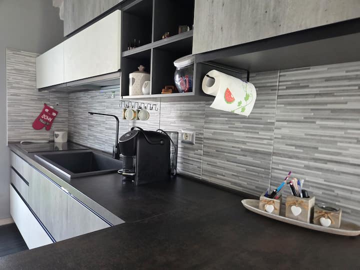 Centralissimo Attico Casa Rega -Parcheggio Privato - Cagliari