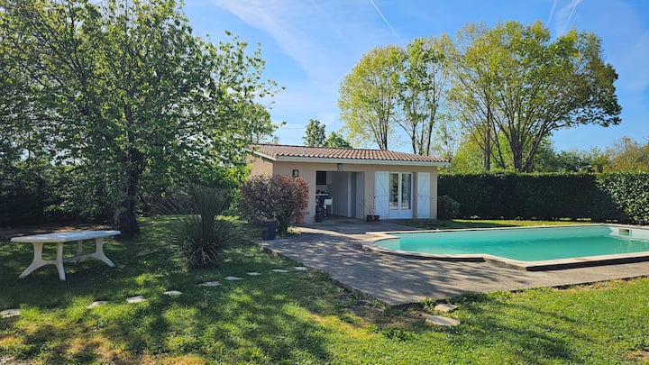 Parenthèse Nature Avec Piscine. Déconnexion Totale - Montauban