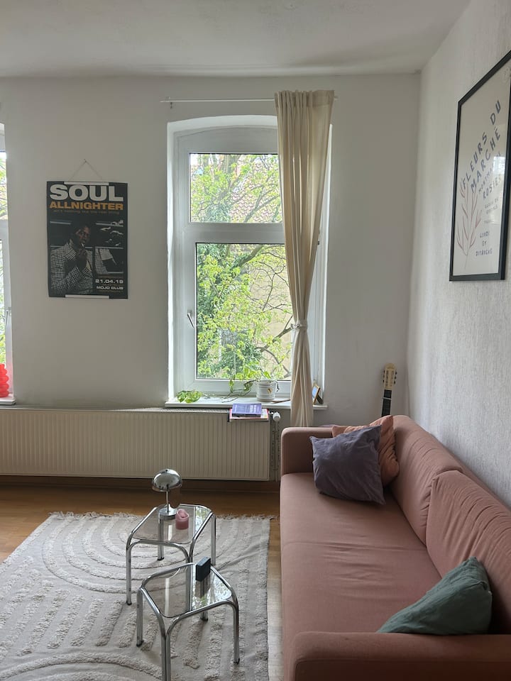 Schöne Helle Wohnung Zentral Am Stadtwald List - Hanovre