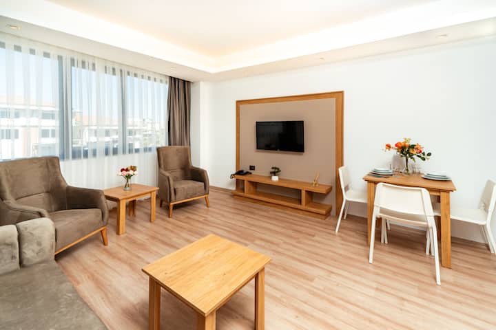 Kundu’da Denize Yakın, Tam Donanımlı 1+1 Daire - Burdur