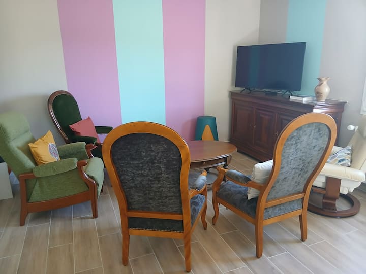 Maison Logement Entier : Le Verdoyant - Lons-le-Saunier