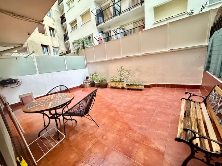 Bright Flat With Large Terrace Near Zurriola Beach - Saint-Sébastien