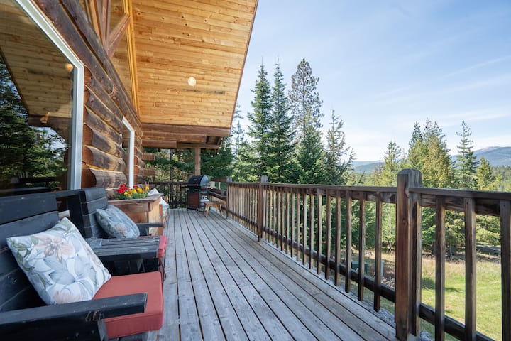 Huckleberry Lodge - Bonners Ferry, ID