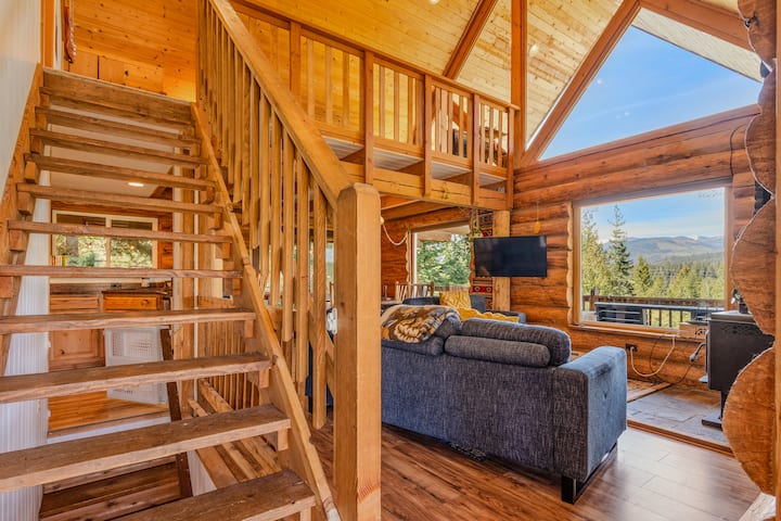 Huckleberry Lodge - Bonners Ferry, ID