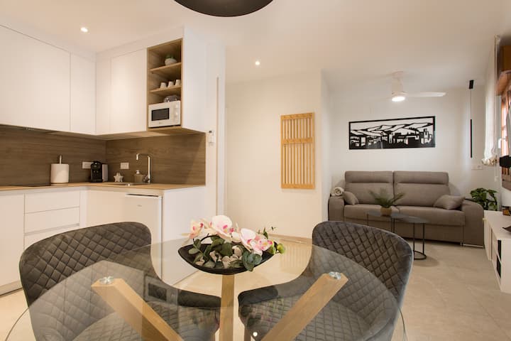 Apartamento Reyes Católicos Sillería Centro - Granada, España