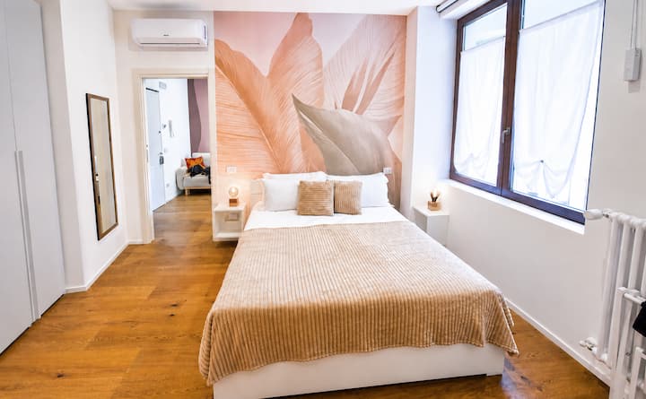 Ns Urban Suite - Balcone & Self Check-in Centro - Udine