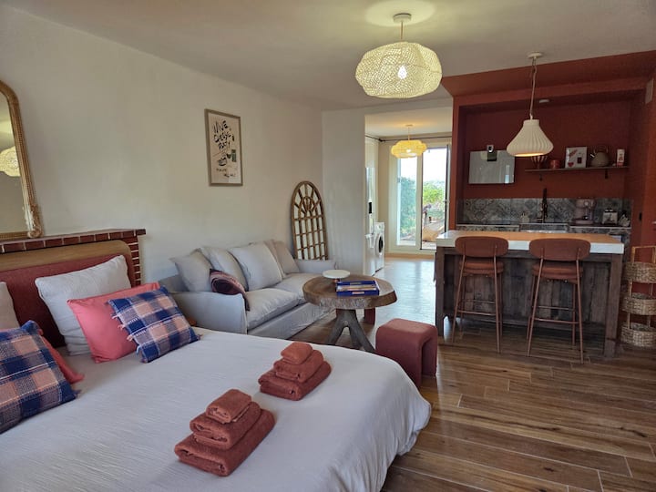 Petit Loft De Charme - Plage de Figari