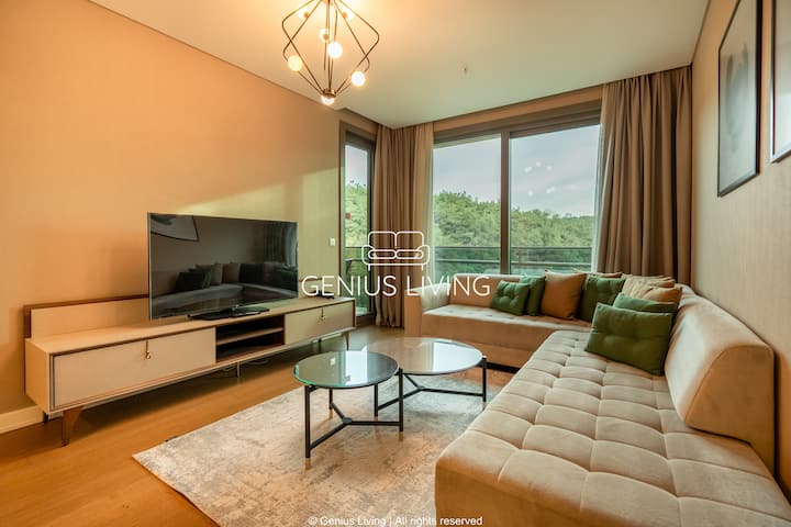 Betelgeuse | Designer 1 Bedroom Apt | Vadistanbul - Sarıyer