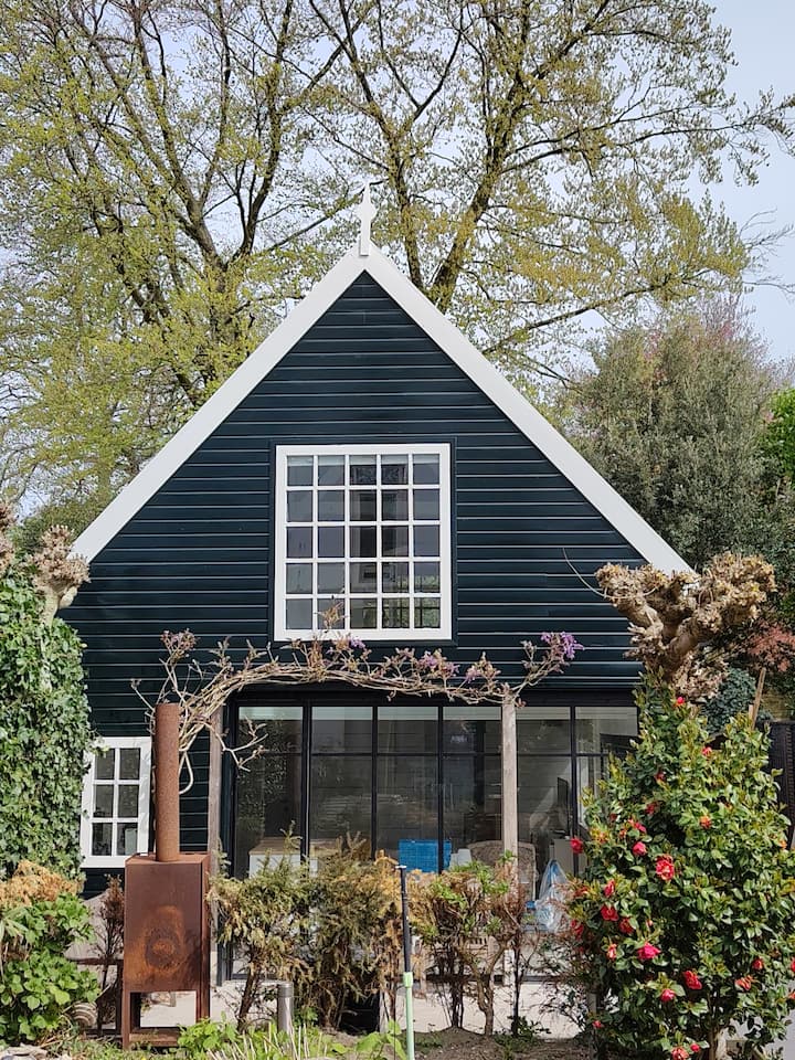 Warm, Detached Barn-style House In Breda Center - Breda