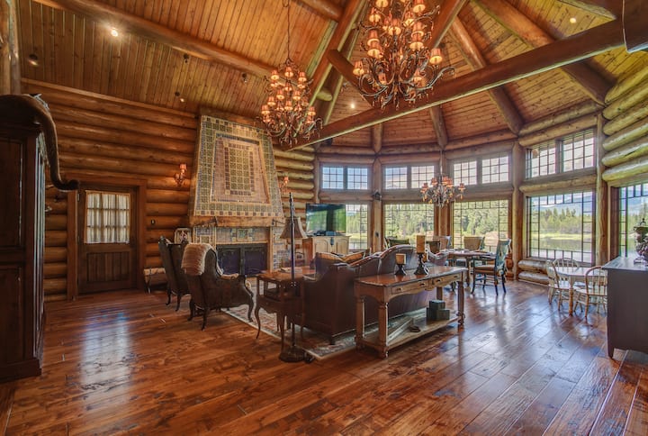 900-acre Ranch. Two Private Lakes. Yours Entirely. - Mystic Lake, Washington