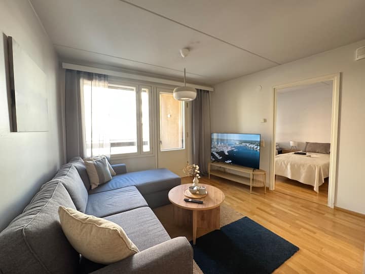 Aava | 50m2 | Sauna | Pysäköinti | Pyykinpesukone - Jyväskylä