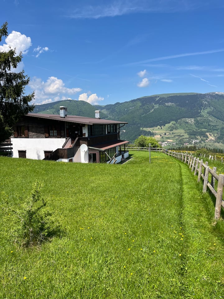 Mansarda Larice / Vicino Ad Asiago - Gallio