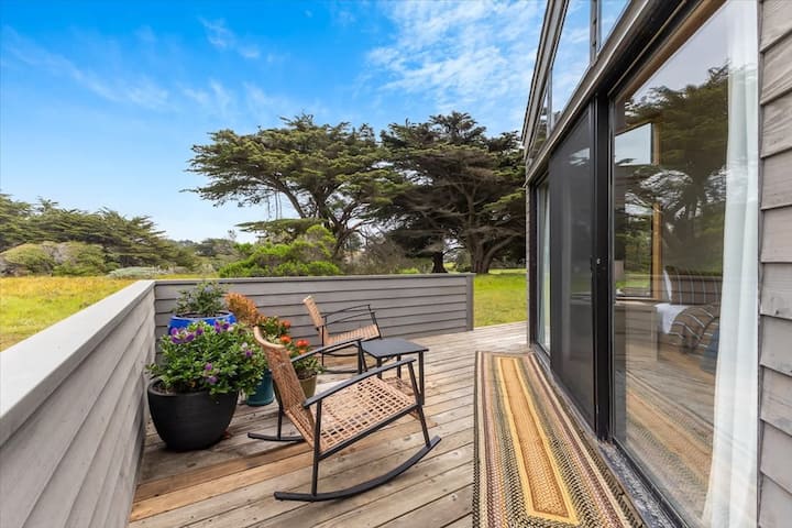 Sea Ranch Golf-front Home For 4, W Ocean Views! - Gualala, CA