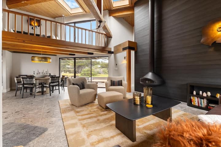 Sea Ranch Golf-front Home For 4, W/ Ocean Views! - Gualala, CA