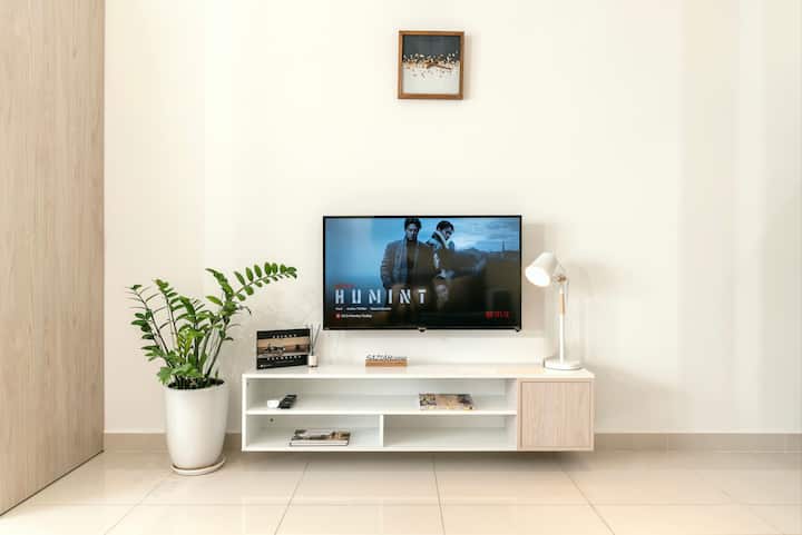 Sazia Home – Cozy Studio D7 | Great View & Netflix - Vietnam