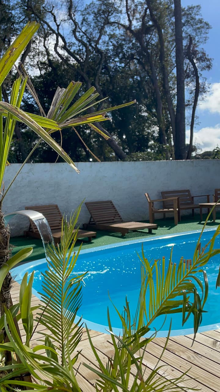 Casa Com Piscina | Cidade Histórica Da Lapa/pr - Lapa