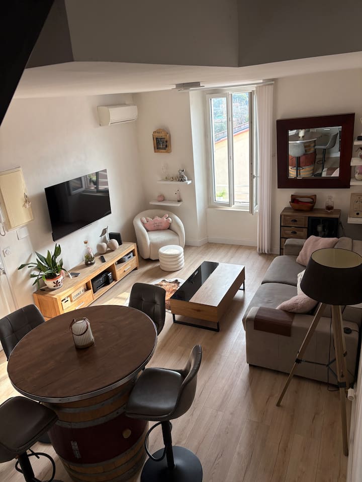 Charmant Duplex Au Coeur Du Village - Le Muy