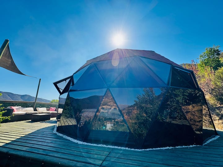 Domos Glamping Sunset Cajón De San Pedro, Quillota - Olmué
