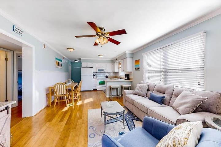 2br 2nd-floor | Patio | Pool | Dog Friendly - Bethany Beach, DE