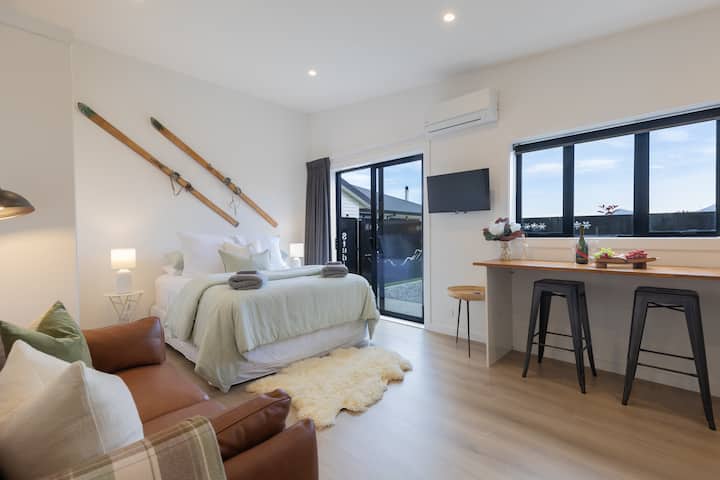 Alpine Studio ~ Walk To Opuke Thermal Pools & Spa - Methven