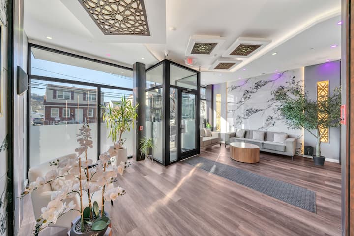 Bright 2br | Path To Nyc & World Cup - Paterson, NJ