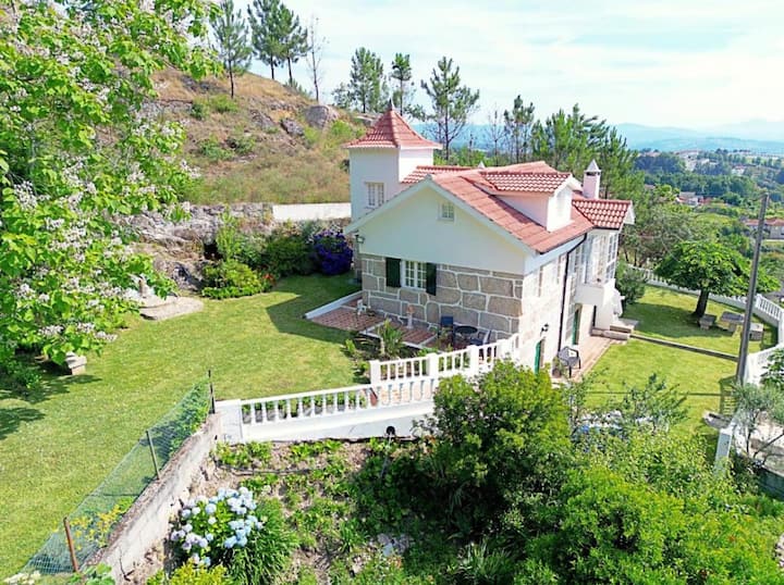 Casa Dos Plátanos - Piscina E Tranquilidade - Amarante