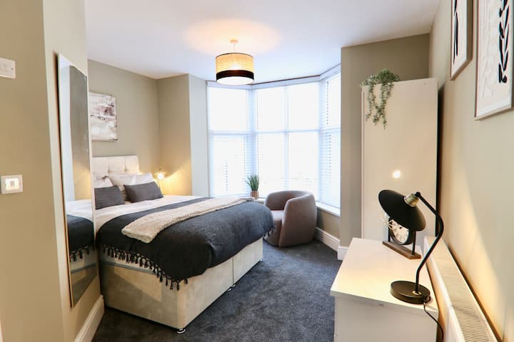 Stylish 1br Retreat Close To Sheffield Centre - Rotherham