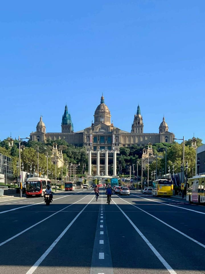 Plaza España -Fira4 - Barcelona