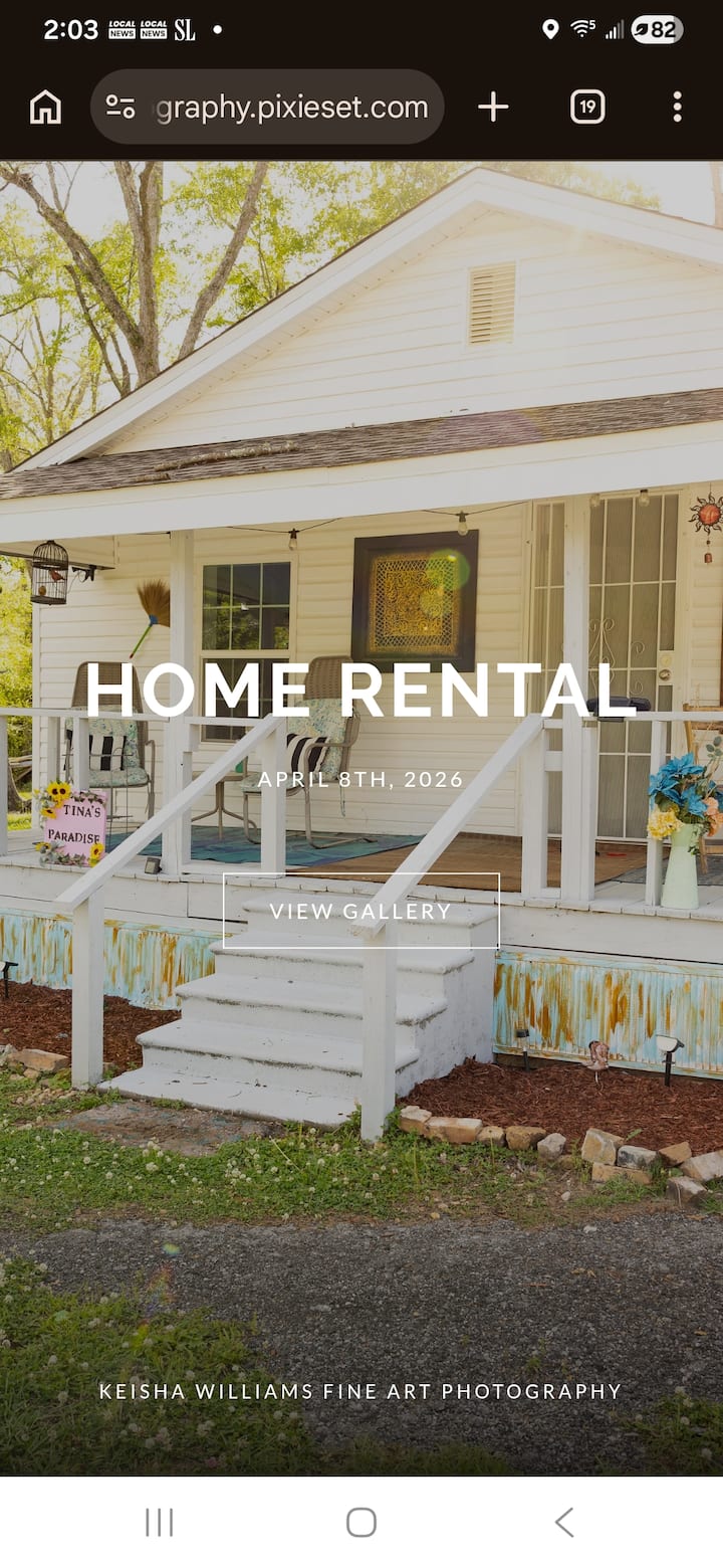 Tinas Paradise - Falling Waters State Park, Chipley