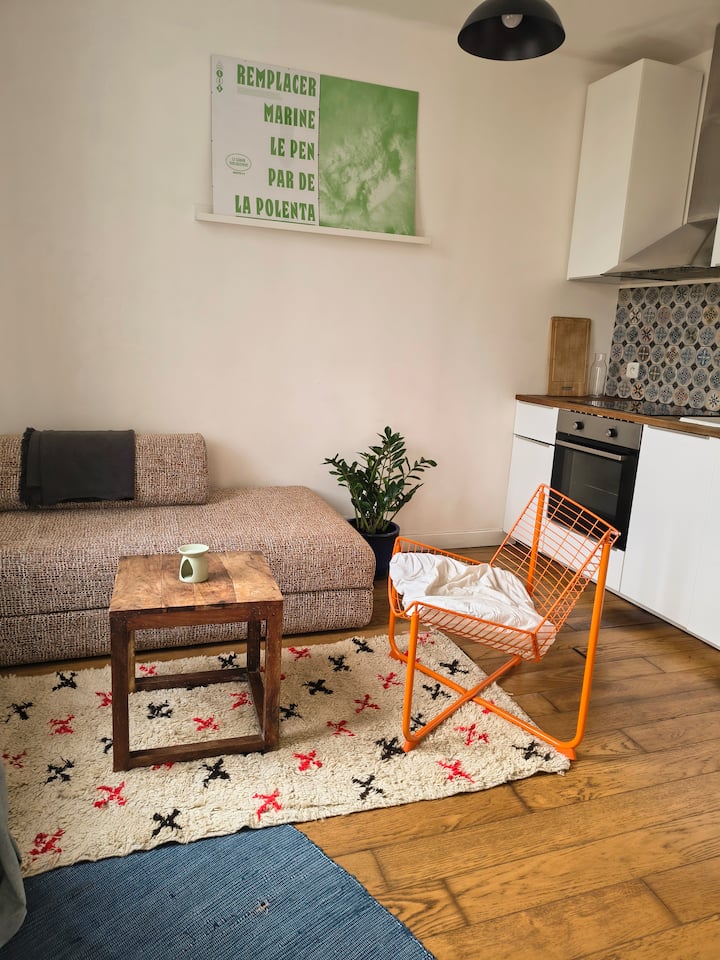 Appartement Avec Terrasse Proche Océan - Saint-Jean-de-Luz