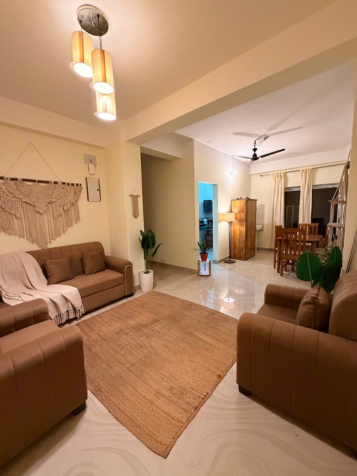 Boho Studio | Private 3bhk Apartment In Hatigaon - Meghalaya