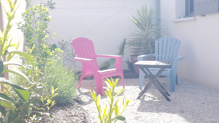 Charmant T2 Neuf Avec Jardin, 200m Lac, 800m Plage - Saint-Palais-sur-Mer