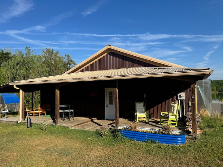 The Cabin At Greenhorn Grove - Lee State Park, Bishopville