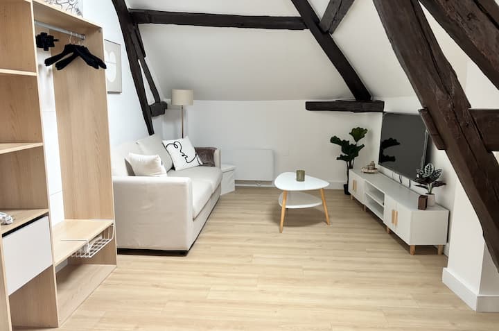 Appartement Hyper Centre ÉTampes - Rer C à 5 Min - Étampes
