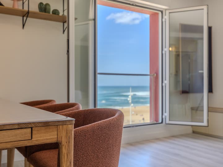 Vue Océan • Plage Centrale • 3 Lits 160 - Hossegor