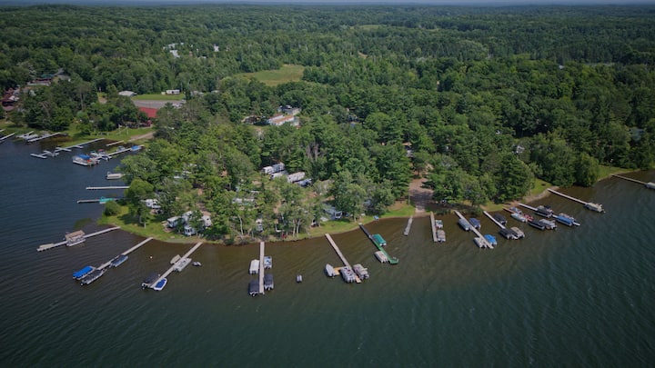 Cabin 1 - Sunset Cove - Straight Lake State Park, Luck