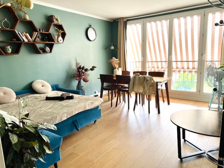 Grande Chambre Privée Dans Un Appart Proche Paris - Paris