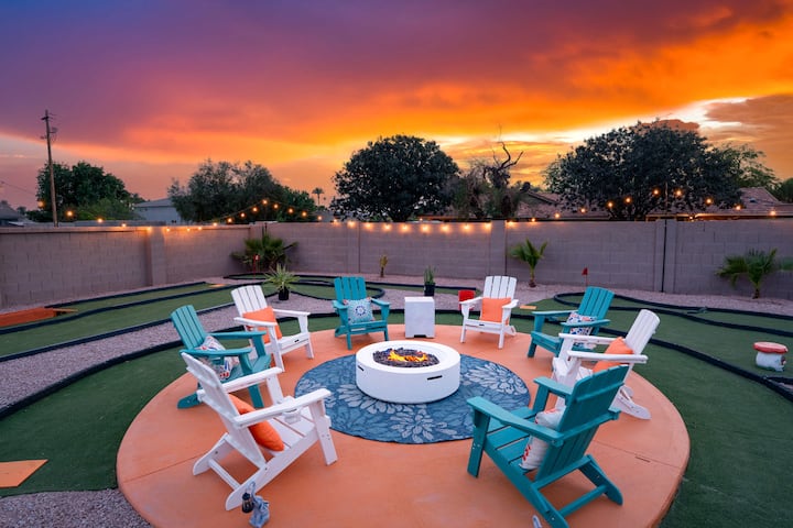 Backyard Playland | Pool, Pickleball & Mini Golf - Chandler, AZ