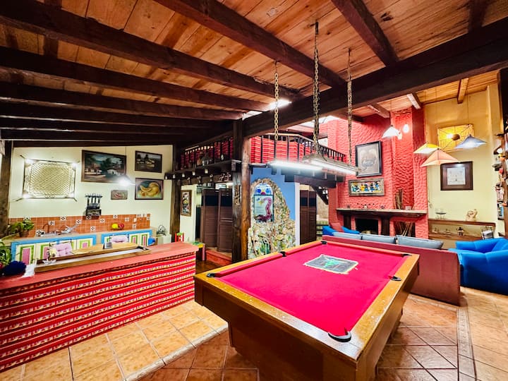 Loft Casa Madera & Fuego - San Cristóbal de las Casas