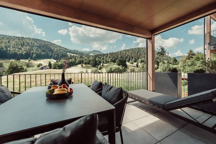 Forestum - Luxury Apartment Fuchs Mit Sauna - Sankt Blasien