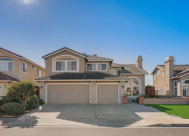 Monthly 30% Off|bay View|
Playroom|vaulted Ceiling - Fremont, CA