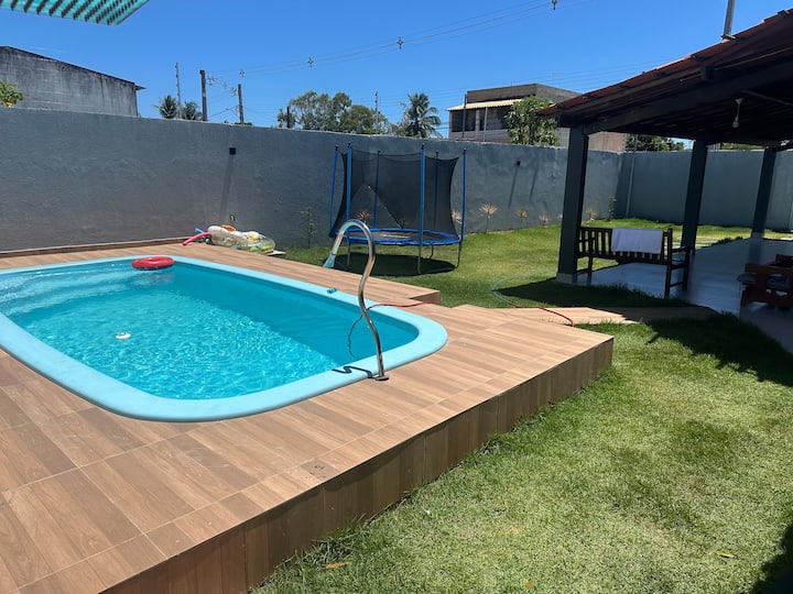 Casa C/piscina No Matapua Orla Pôr Do Sol Prainha - São Cristóvão