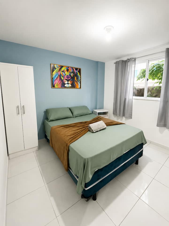 Recreio Posto 12 Apt 2 Mn Da Praia Em Condomínio - Recreio dos Bandeirantes