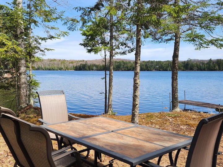 Cabin With Private Peninsula On Presque Isle Chain - Presque Isle, WI