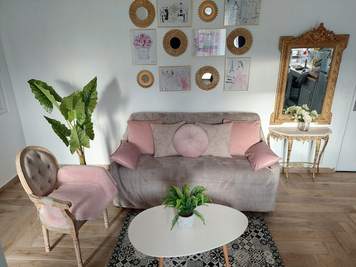 Logement Climatisé Près D La Gare Rer B Le Bourget - 邦迪